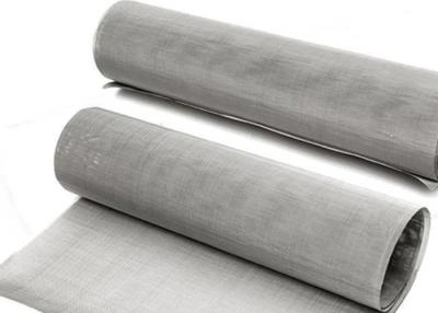China Battery Collector 99.99% Conductive Pure Silver Wire Mesh Screen 40 60 180 Mesh SGS Listed for sale