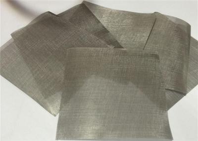 China 25 50 75 100 Micron Wire Mesh Filter Screen Stainless Steel Silver Color for sale