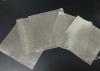 China 25 50 Micron 6x6 Inch Wire Mesh Filter Disc , Round Filter Screen Mesh for sale