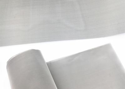 China 24x110 Mesh Stainless Steel Filter Screen , Wire Mesh Filter Cloth 1m To 1.8m Width for sale