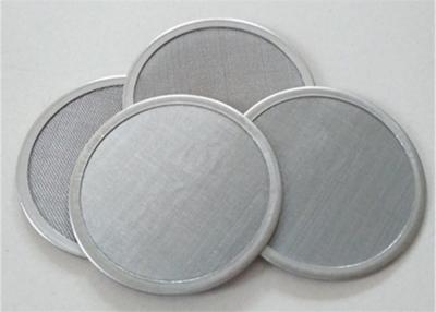 China 25 50 100 micron stainless steel wire mesh water oil filter disc for sale
