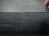 China Plain Weave Titanium Wire Mesh Screen For Tubular Heat Exchange Black Color for sale