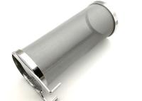 China Stainless 300 Micron Beer Dry Hop Filter With Handle For Cornelius Brew Kettle for sale