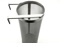 China Stainless 300 Micron Beer Dry Hop Filter With Handle For Cornelius Brew Kettle for sale