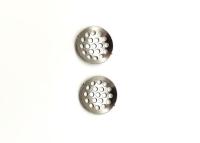 China 304 Stainless Steel Etched Smoking Pipe Screen For Smoking Pipe for sale