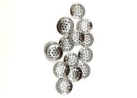 China 304 Stainless Steel Etched Smoking Pipe Screen For Smoking Pipe for sale
