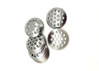 China 304 Stainless Steel Etched Smoking Pipe Screen For Smoking Pipe for sale