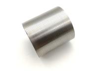 China Stainless Steel Johnson Wedge Wire Filtering Tube For Well Drilling for sale