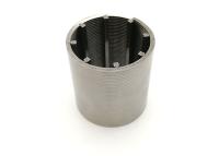 China Stainless Steel Johnson Wedge Wire Filtering Tube For Well Drilling for sale