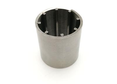 China Stainless Steel Johnson Wedge Wire Filtering Tube For Well Drilling for sale