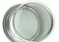 China Home Stainless Steel Sprouting Screen Strainer Lid For Mason Jar for sale