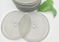 China Stainless Steel Mesh Coffee Filter Disc For French Press Coffee Machine for sale