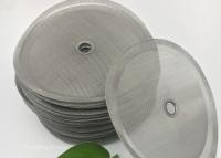China Stainless Steel Mesh Coffee Filter Disc For French Press Coffee Machine for sale