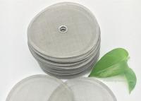 China Stainless Steel Mesh Coffee Filter Disc For French Press Coffee Machine for sale