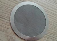 China 10 15 20 25 50 Micron Filter Screen Mesh Stainless Steel Mesh Screen Disc Filter for sale