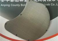 China 10 15 20 25 50 Micron Filter Screen Mesh Stainless Steel Mesh Screen Disc Filter for sale