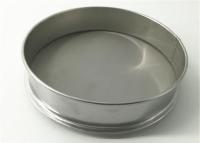 China Fine 200 300 400 500 Micron Woven Metal Mesh Screen 304 SS Mesh Test Sieve for sale
