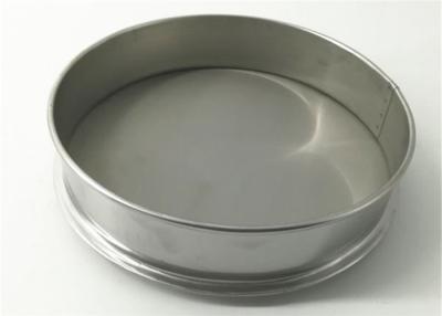China Fine 200 300 400 500 Micron Woven Metal Mesh Screen 304 SS Mesh Test Sieve for sale