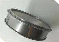 China Fine 200 300 400 500 Micron Woven Metal Mesh Screen 304 SS Mesh Test Sieve for sale