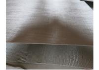 China 5 Micron Stainless Steel Woven Wire Mesh Sintered Fluidized Mesh Filter Plate for sale