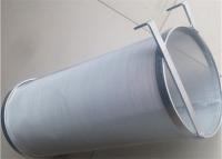 China Beer Homebrew 300 Micron Wire Mesh Filter Element Stainless Steel Mesh Grain Filter Basket for sale