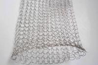 China 1 / 2 Strands 0.08mm Stainless Steel Knitted Wire Mesh For Tools ISO SGS Listed for sale
