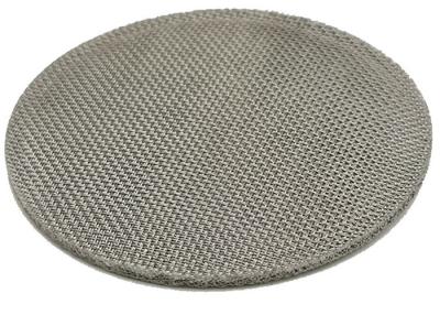 China 1 5 10 15 Micron 316L Sintered Mesh Screen For Fluidized Plate High Strength for sale