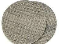 China 1 5 10 15 Micron 316L Sintered Mesh Screen For Fluidized Plate High Strength for sale