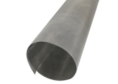 China Twill Weave Monel 400 Woven Wire Mesh For Crude Distillation Excellent Hardness for sale
