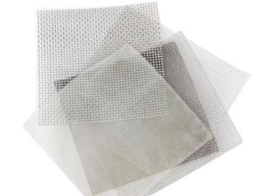 China Nichrome 2080 Ni/Cr 100 200 Micron Wire Mesh Cloth High Tensile Strength for sale