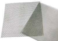 China Nichrome 2080 Ni/Cr 100 200 Micron Wire Mesh Cloth High Tensile Strength for sale