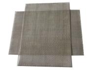 China Heat Resistance 150 Mesh Nickel Mesh Screen For Burner Equipment for sale