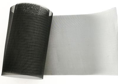 China 99.99 Pure Tungsten Wire Mesh Screen For Heat Resistance Industrial for sale