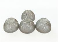 China 12 15.8 Mm Diameter Wire Mesh Filter Element Dome Shape Tobacco Filter for sale