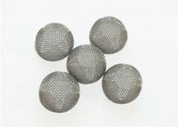 China 12 15.8 Mm Diameter Wire Mesh Filter Element Dome Shape Tobacco Filter for sale