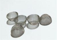 China 12 15.8 Mm Diameter Wire Mesh Filter Element Dome Shape Tobacco Filter for sale