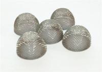 China 12 15.8 Mm Diameter Wire Mesh Filter Element Dome Shape Tobacco Filter for sale