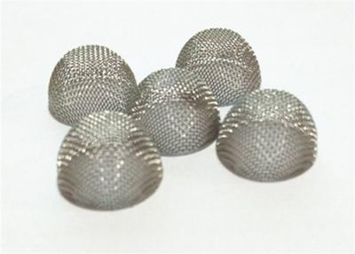China 12 15.8 Mm Diameter Wire Mesh Filter Element Dome Shape Tobacco Filter for sale