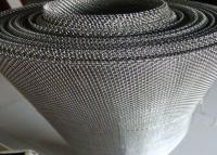 China 100 Mesh 150 Micron Hastelloy C 276 Woven Wire Mesh Plain Twill Dutch Weave for sale