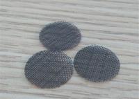 China 1/2 5/8 3/4 1 Inch Titanium Wire Mesh Filter Element Woven Technique for sale