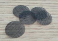 China 1/2 5/8 3/4 1 Inch Titanium Wire Mesh Filter Element Woven Technique for sale