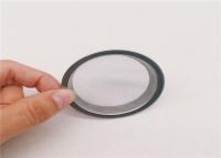 China Hookah Shisha Stainless Steel Wire Mesh Filter Mesh Screen Caps e And Durable for sale