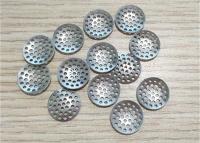 China Etching Wire Mesh Filter Element Stainless Steel Smoking Pipe Screen 60 Mesh for sale