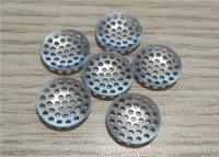 China Etching Wire Mesh Filter Element Stainless Steel Smoking Pipe Screen 60 Mesh for sale
