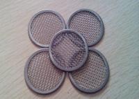 China Professional Industry Stainless Steel Wire Cloth Discs Cap Shape 2-635 Mesh Size for sale