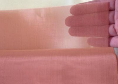 China 150 200 Mesh Copper Wire Mesh / Industrial Filter Screen Mesh Wear Resistance for sale