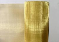 China 150 200 Mesh Copper Wire Mesh / Industrial Filter Screen Mesh Wear Resistance for sale
