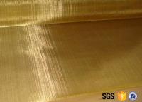 China 100 200 300 Brass Wire Mesh Filter Screen , Wire Net Mesh SGS ISO MTC Passed for sale