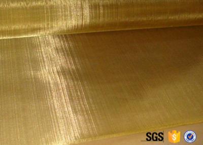 China 100 200 300 Brass Wire Mesh Filter Screen , Wire Net Mesh SGS ISO MTC Passed for sale