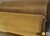 China 100 200 300 Brass Wire Mesh Filter Screen , Wire Net Mesh SGS ISO MTC Passed for sale